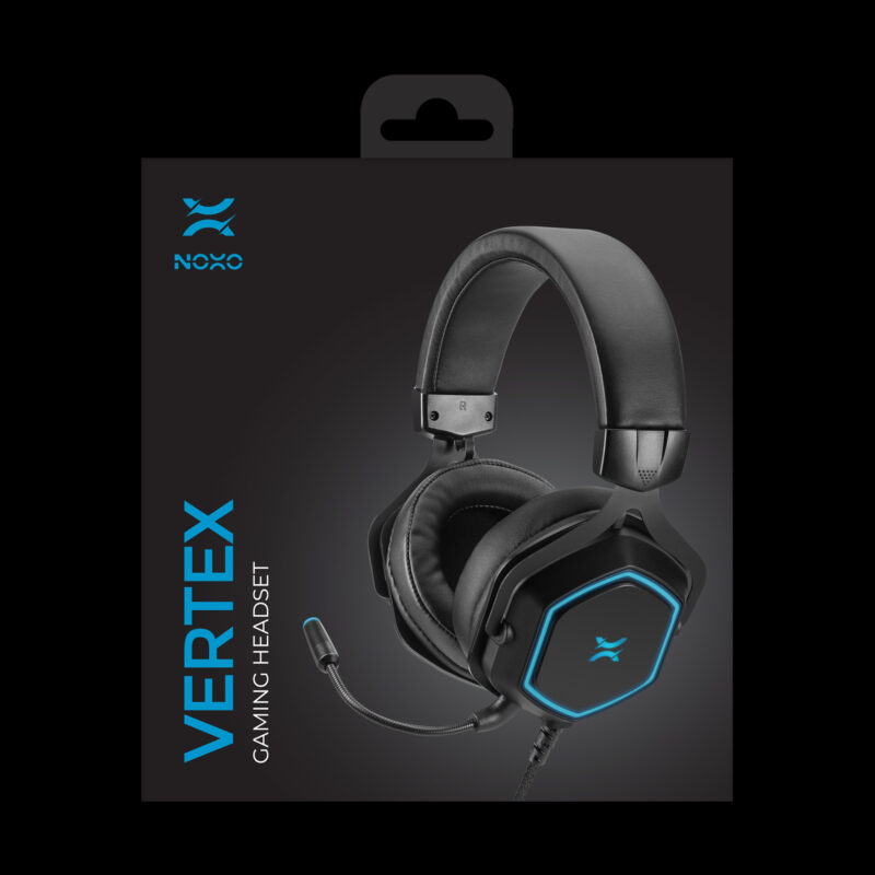 NOXO VERTEX GAMING HEADSET - Metron